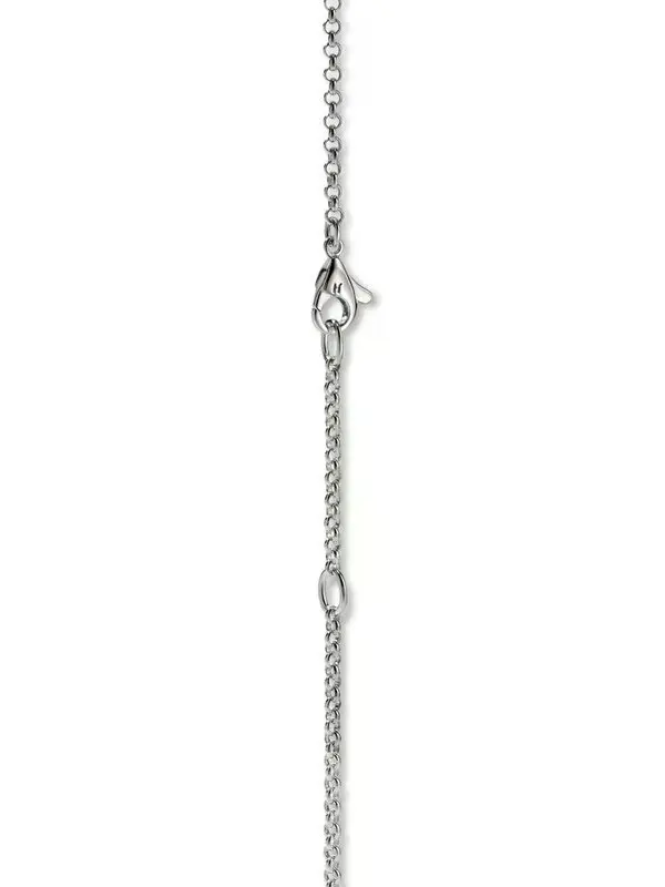 John Hardy Tone Pendant Necklace