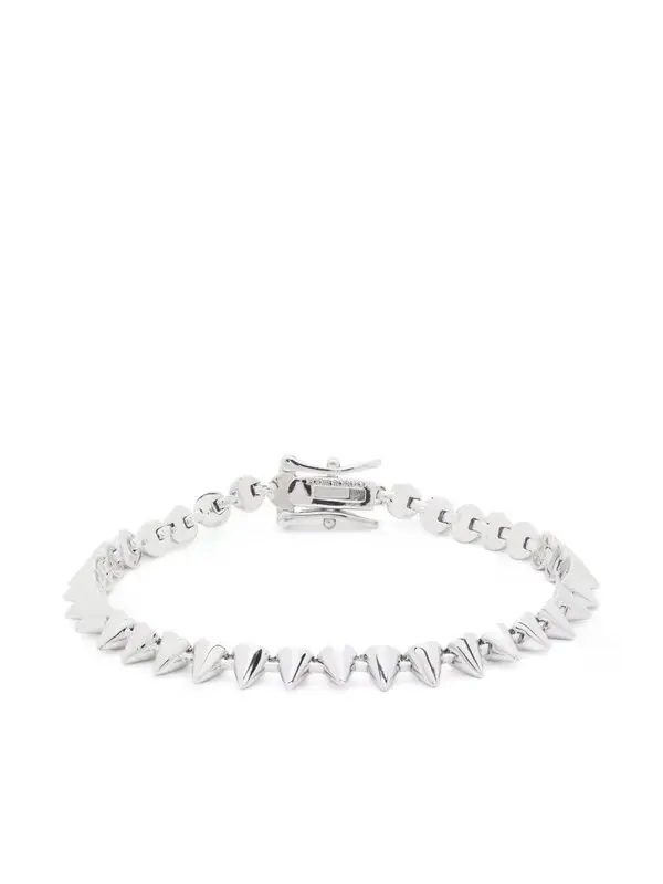 Eddie Borgo Cone Tennis Bracelet - Silver