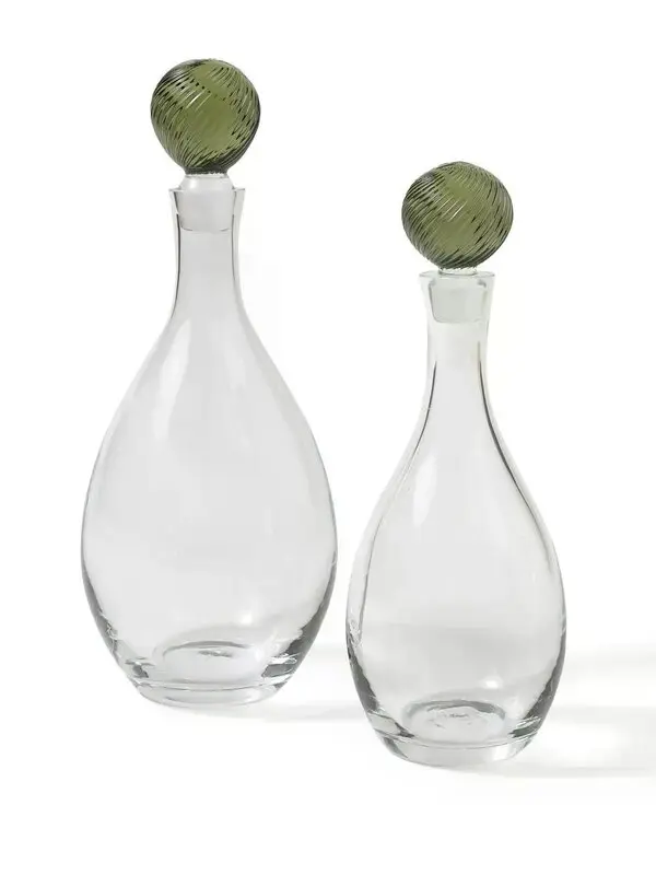 CABANA Large Demetra Glass Bottle