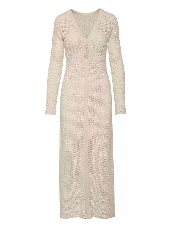 Johanna Ortiz Mysterious World Dress - Neutrals