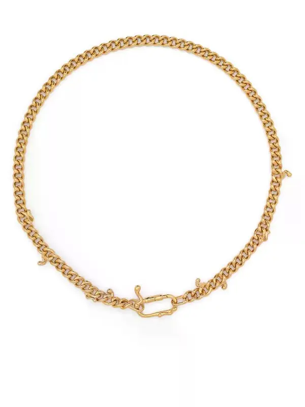 MARIA BLACK 18kt -plated Sterling Silver Berliner Luft 38 Necklace - Gold