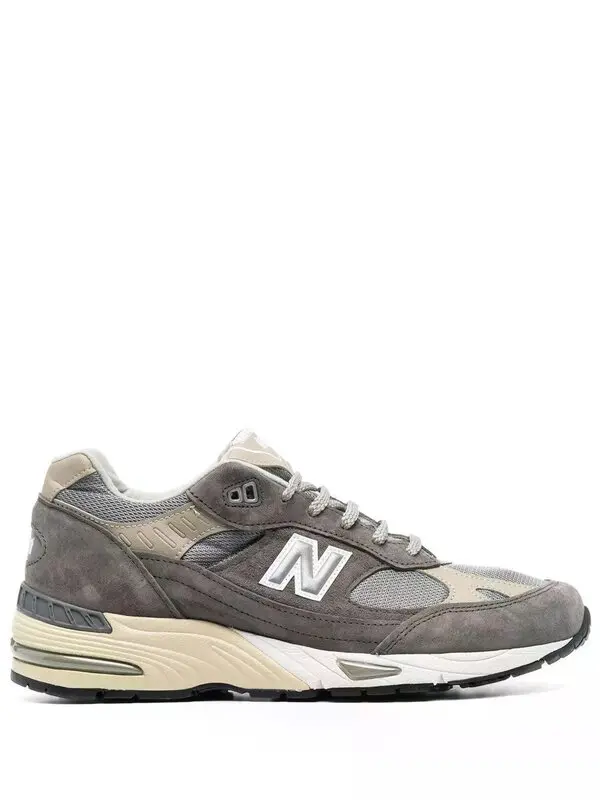 NEW BALANCE Logo-patch Lace-up Sneakers