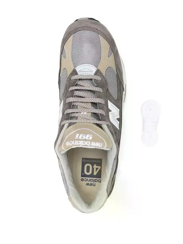 NEW BALANCE Logo-patch Lace-up Sneakers