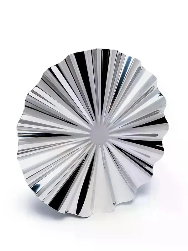 SAMBONET Kyma Show Plate - Silver