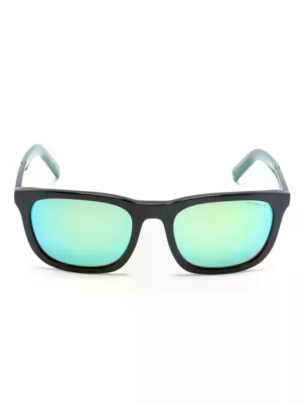 Moncler Rectangle Frame Sunglasses