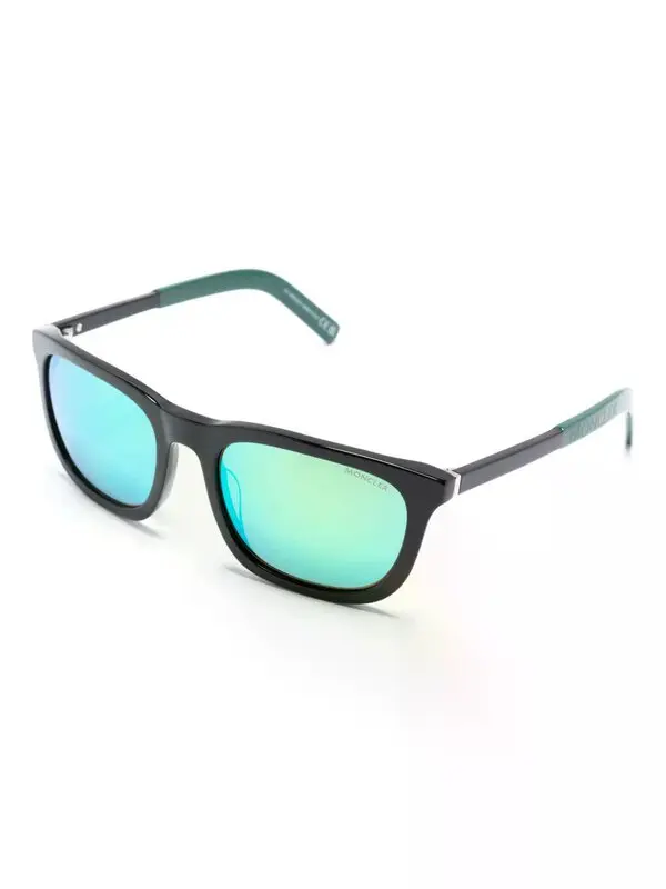 Moncler Rectangle Frame Sunglasses