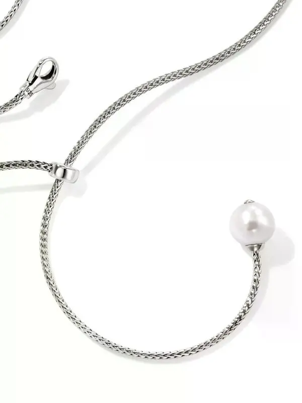 John Hardy Sterling Essential Pearl Necklace