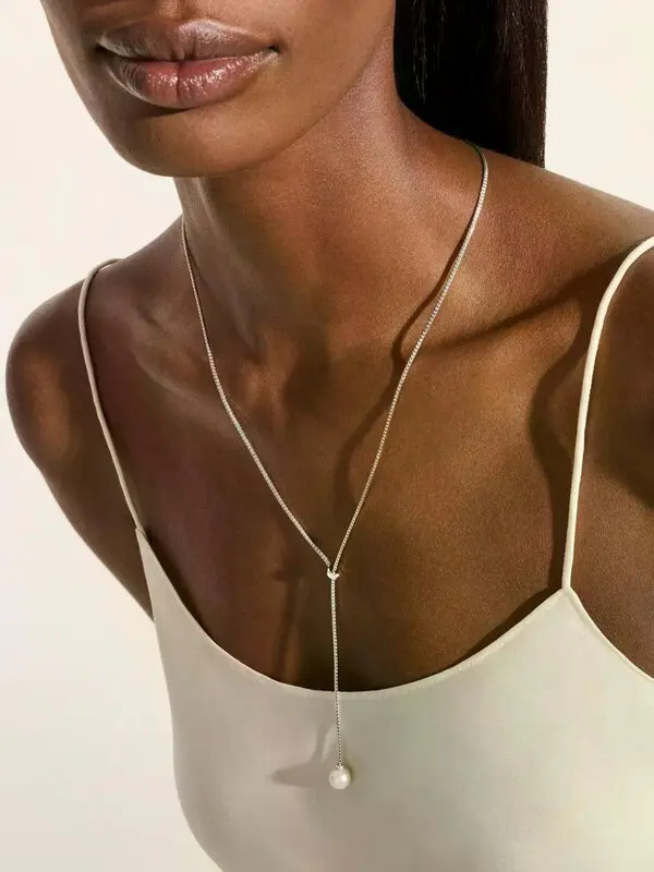 John Hardy Sterling Essential Pearl Necklace