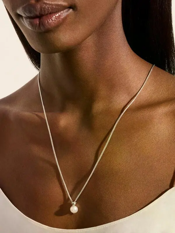 John Hardy Sterling Essential Pearl Necklace