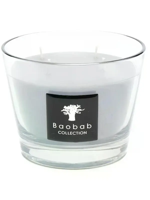 BAOBAB COLLECTION White Rhino Candles - Grey