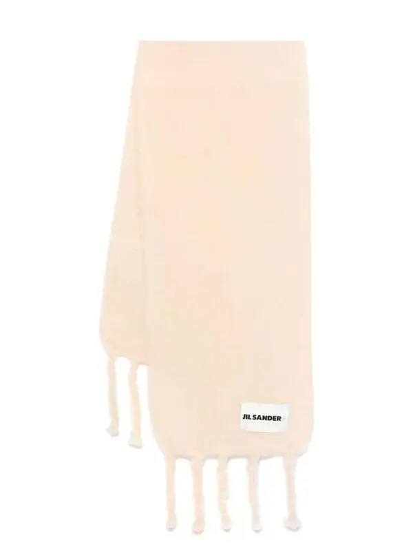 JIL SANDER Brushed Scarf - Neutrals