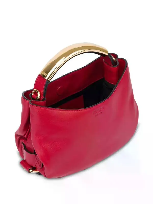 Moschino Handle Me Tote Bag - Red