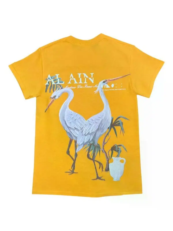 AL AIN Graphic-print T-shirt