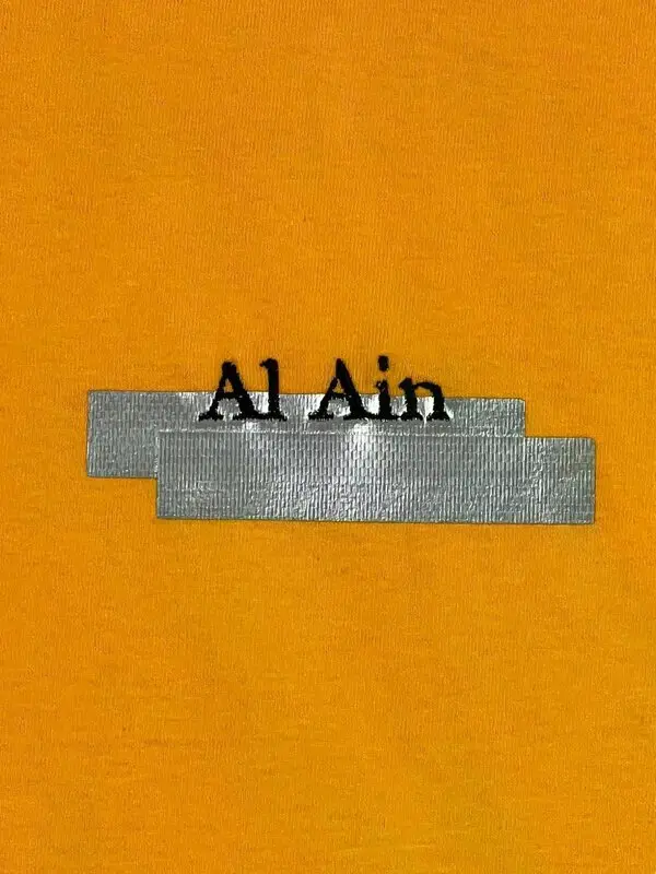 AL AIN Graphic-print T-shirt