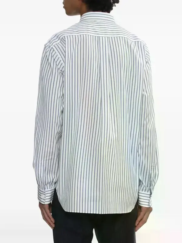 Comme Des Garçons Patchwork Shirt