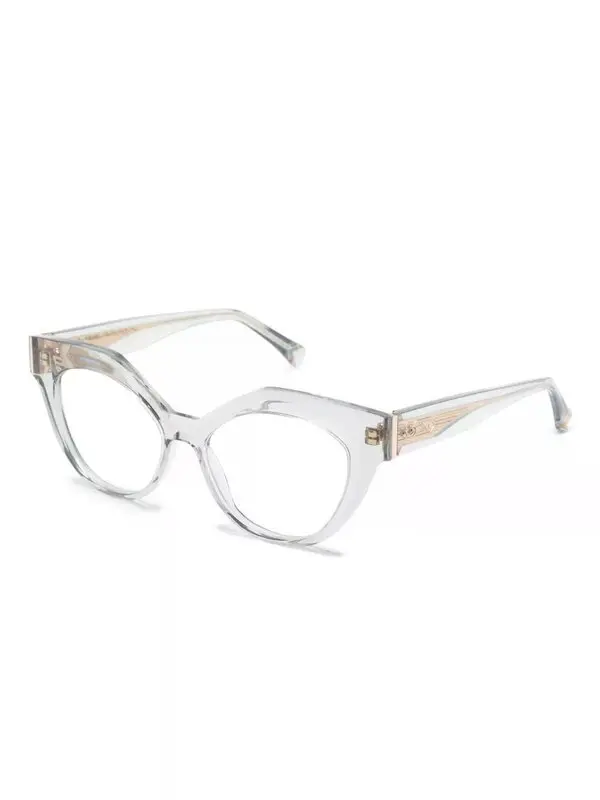 Cazal Cat Eye Eyeglasses - Neutrals