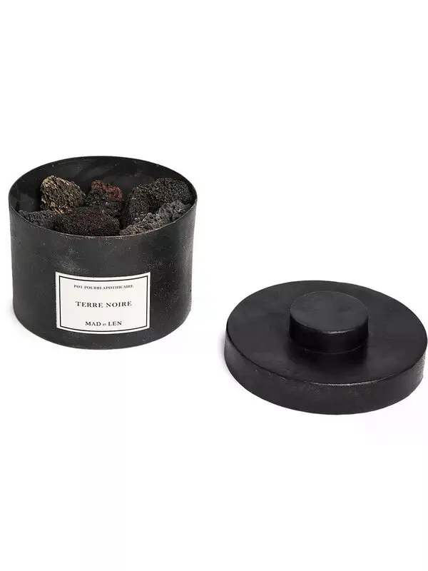 MAD ET LEN Terre Noir Pot Pourri D'apothicaire - Black