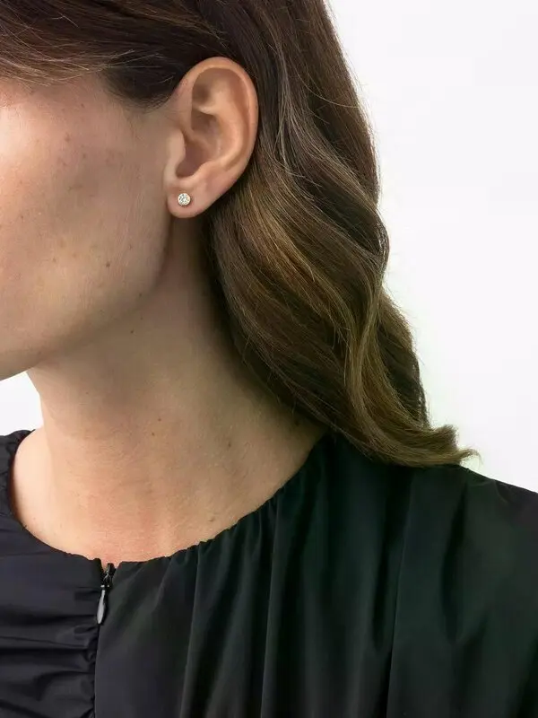 MARIA BLACK 14kt Yellow Single Stud Earring