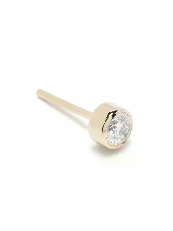 MARIA BLACK 14kt Yellow Single Stud Earring