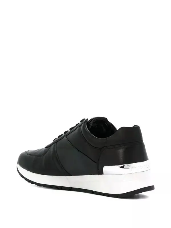 Michael Kors Leather Lace-up Sneakers