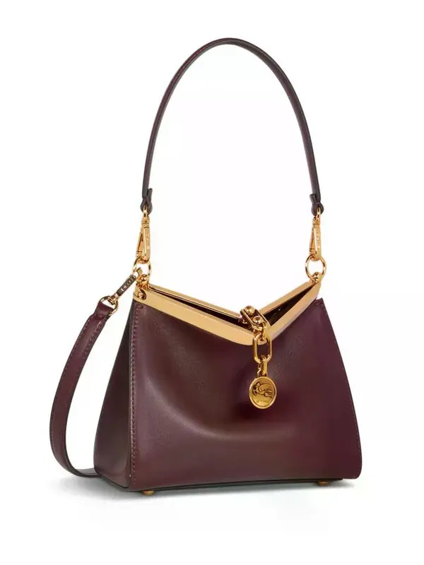 Etro Small Vela Shoulder Bag - Red