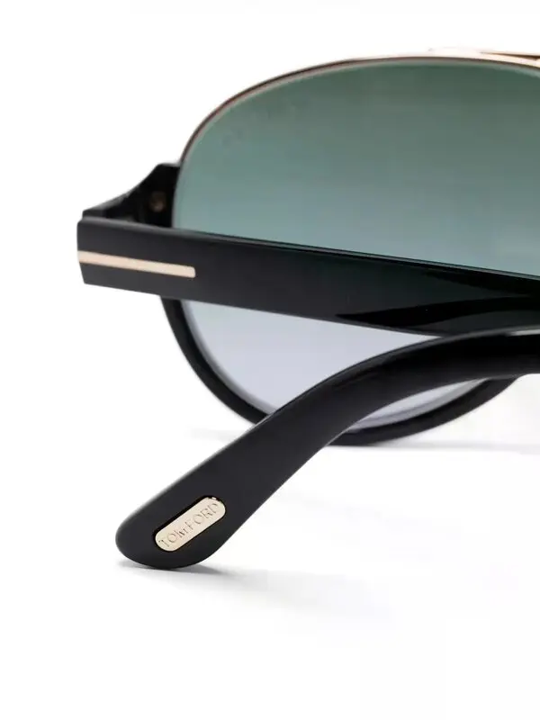 TOM FORD Dimity Pilot Sunglasses