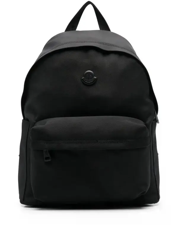 Moncler New Pierrick Zip-fastening Backpack - Black