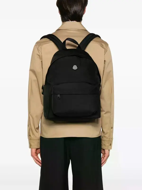 Moncler Pierrick Backpack - Black
