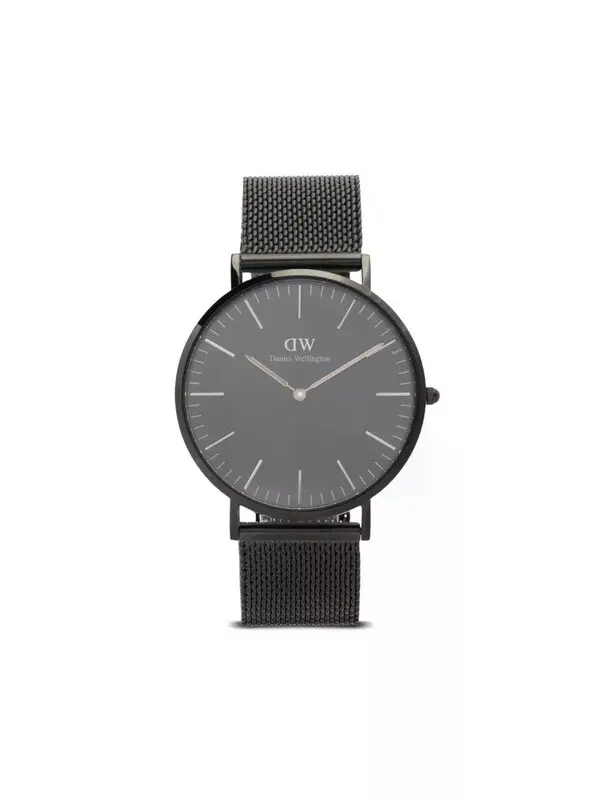DANIEL WELLINGTON Classic Ashfield Watch - Black