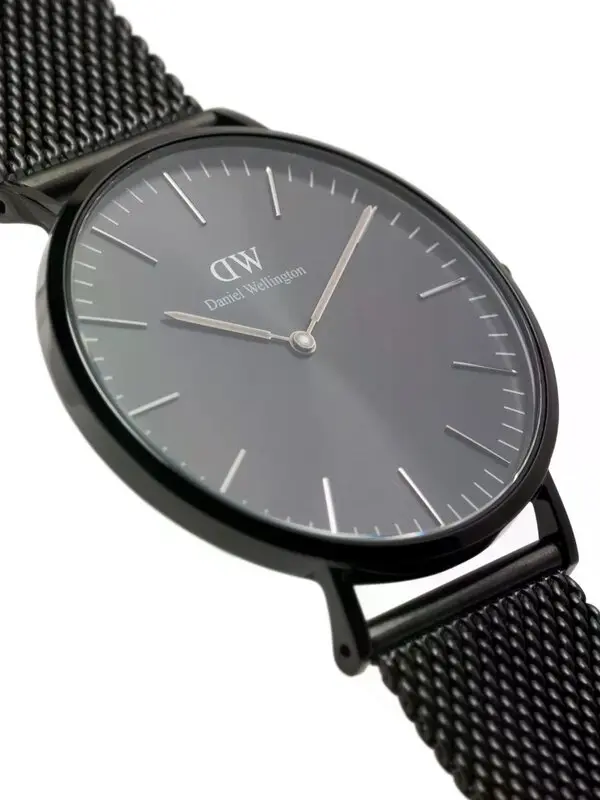 DANIEL WELLINGTON Classic Ashfield Watch - Black