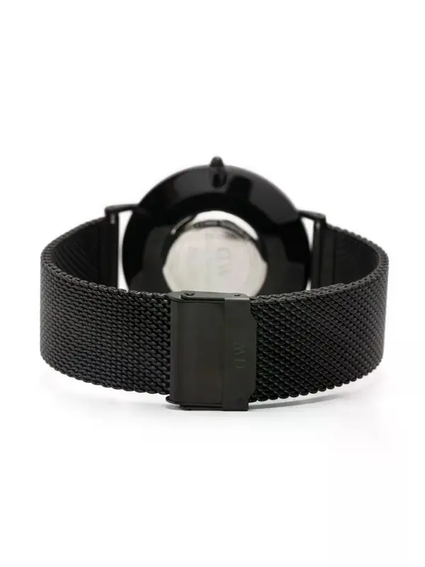 DANIEL WELLINGTON Classic Ashfield Watch - Black