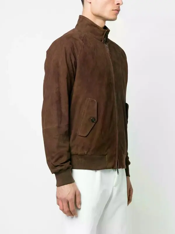 BARACUTA G9 Harrington Suede Jacket