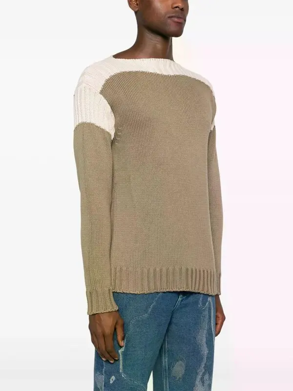 Fendi Ff Motif Sweater