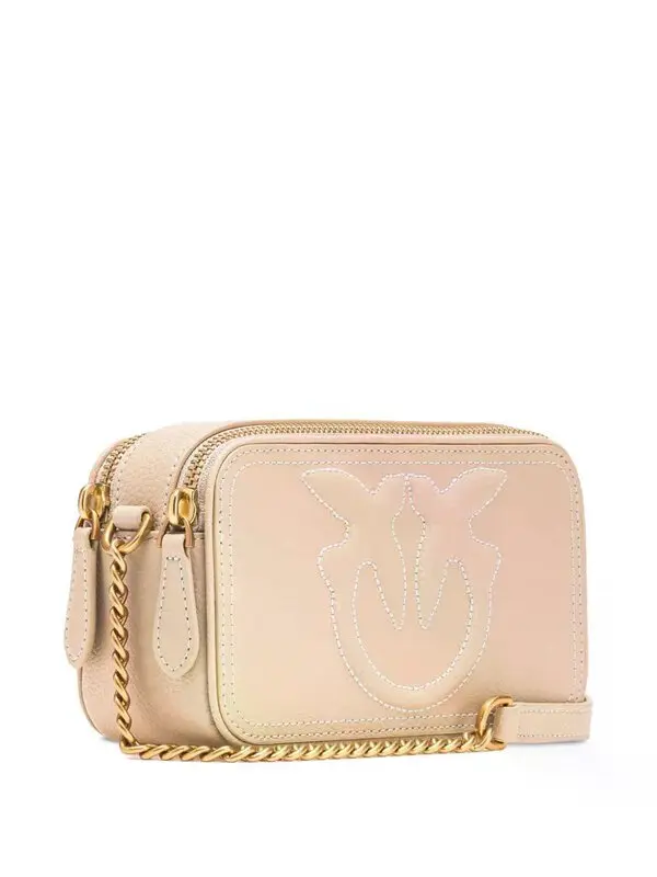 Pinko Logo-embossed Cross Body Bag