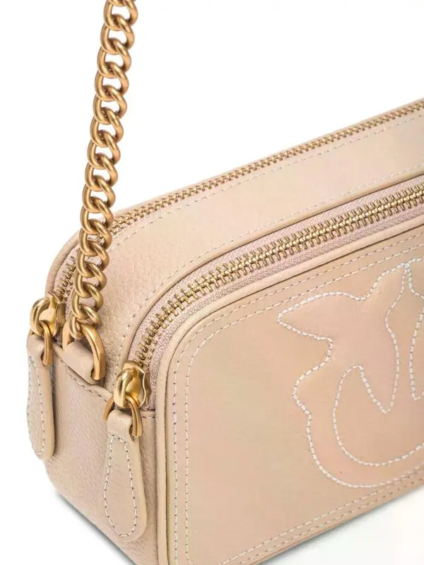 Pinko Logo-embossed Cross Body Bag
