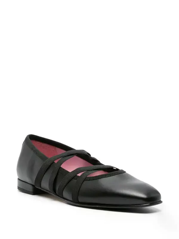 CAREL Suede Ballerina Shoes