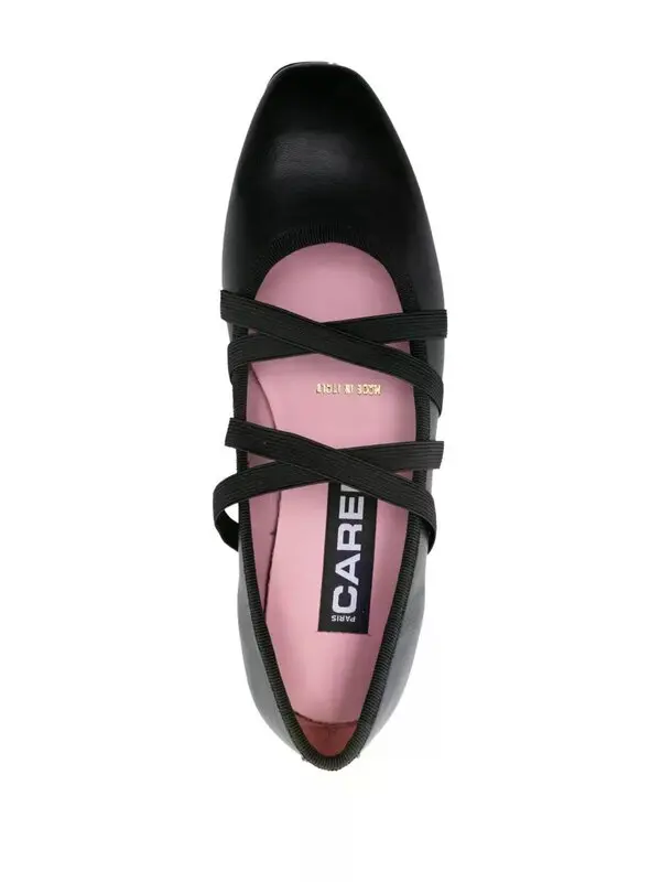CAREL Suede Ballerina Shoes