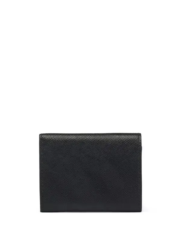 Prada Small Saffiano Wallet - Black