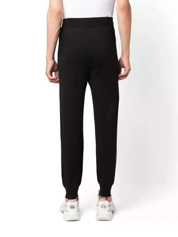 Givenchy Intarsia-knit Logo Track Pants