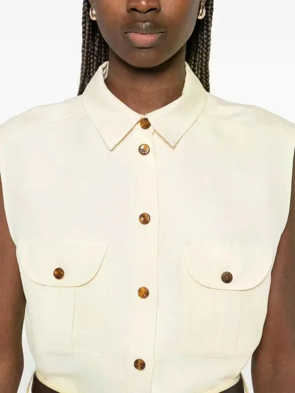 BLAZÉ MILANO Savannah Sleeveless Shirt