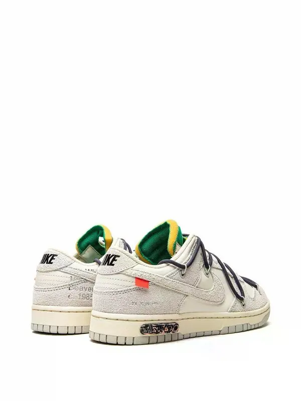 Nike X Off White Dunk Low Lot 20 Sneakers