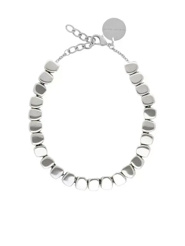 VANESSA BARONI Tone Organic Shape Bracelet - Silver