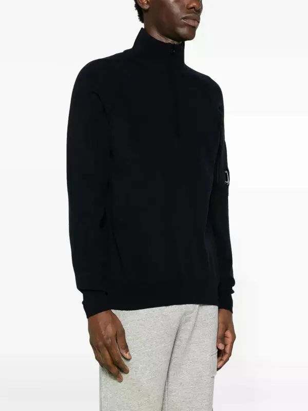 C.P. COMPANY Half-zip Sweater