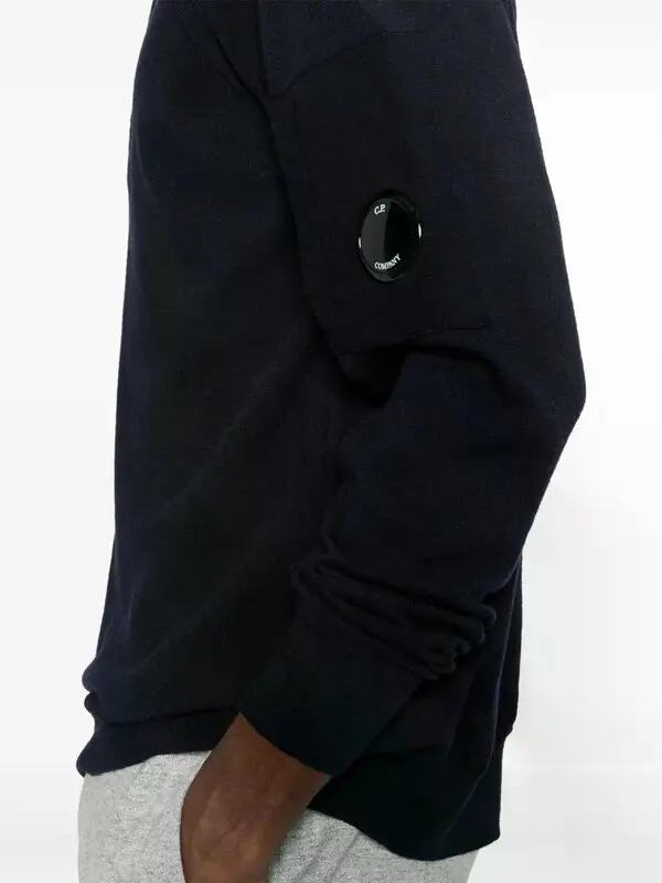 C.P. COMPANY Half-zip Sweater