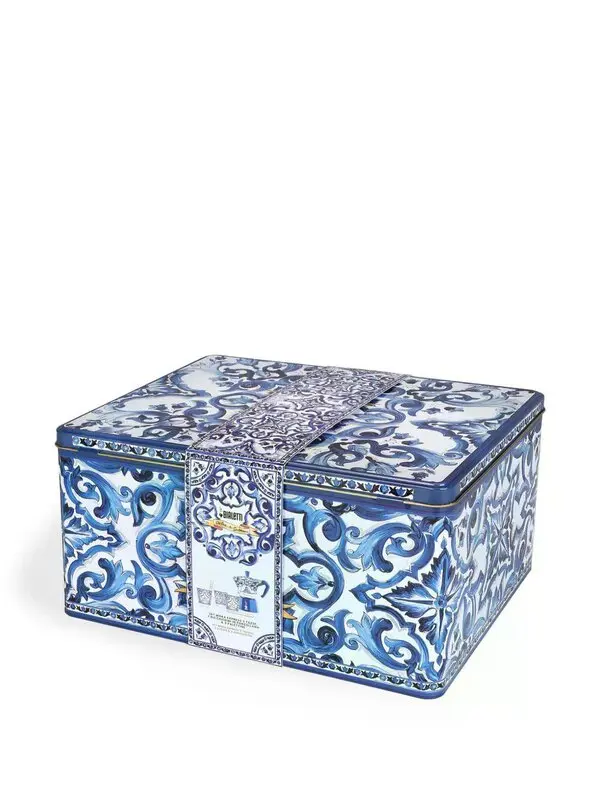 Dolce & Gabbana Medium Moka Box - Blue