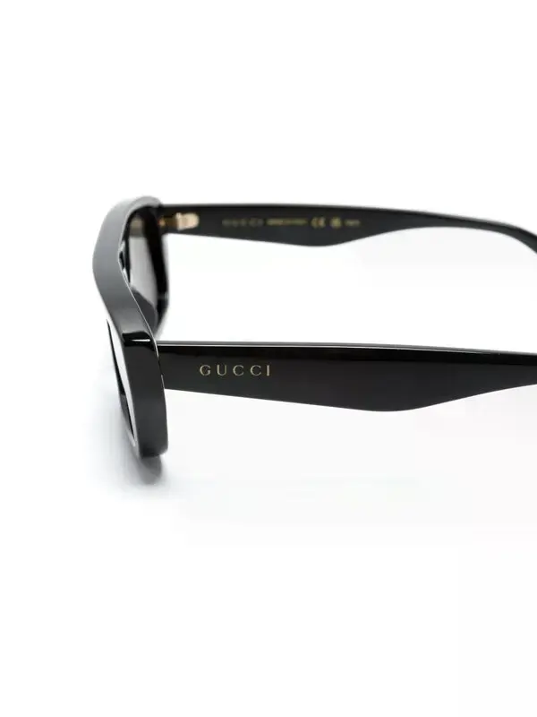 Gucci Rectangle Frame Sunglasses