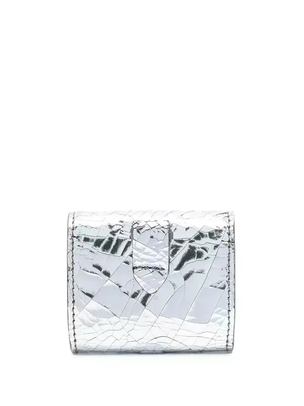 MAISON MARGIELA Broken Mirror Leather Airpods Case