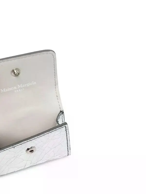 MAISON MARGIELA Broken Mirror Leather Airpods Case
