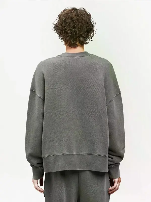 Palm Angels Logo-print Cotton Sweatshirt