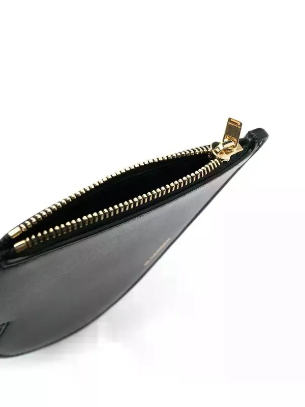 JIL SANDER Logo-stamp Clutch Bag